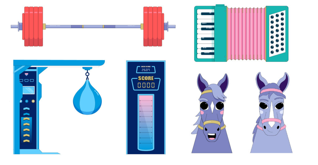 Paris 2024 Olympics Animation - Rosie Phillpot