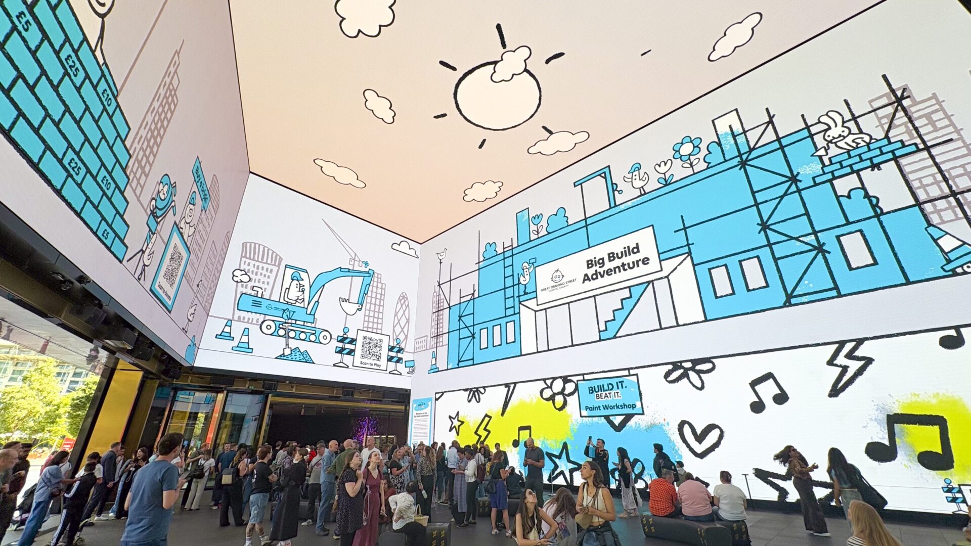 Great Ormond Street's Big Build Adventure - Rosie Phillpot